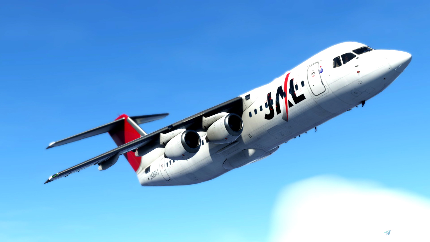 BAe 146 Professional Liveries for Microsoft Flight Simulator | MSFS ...