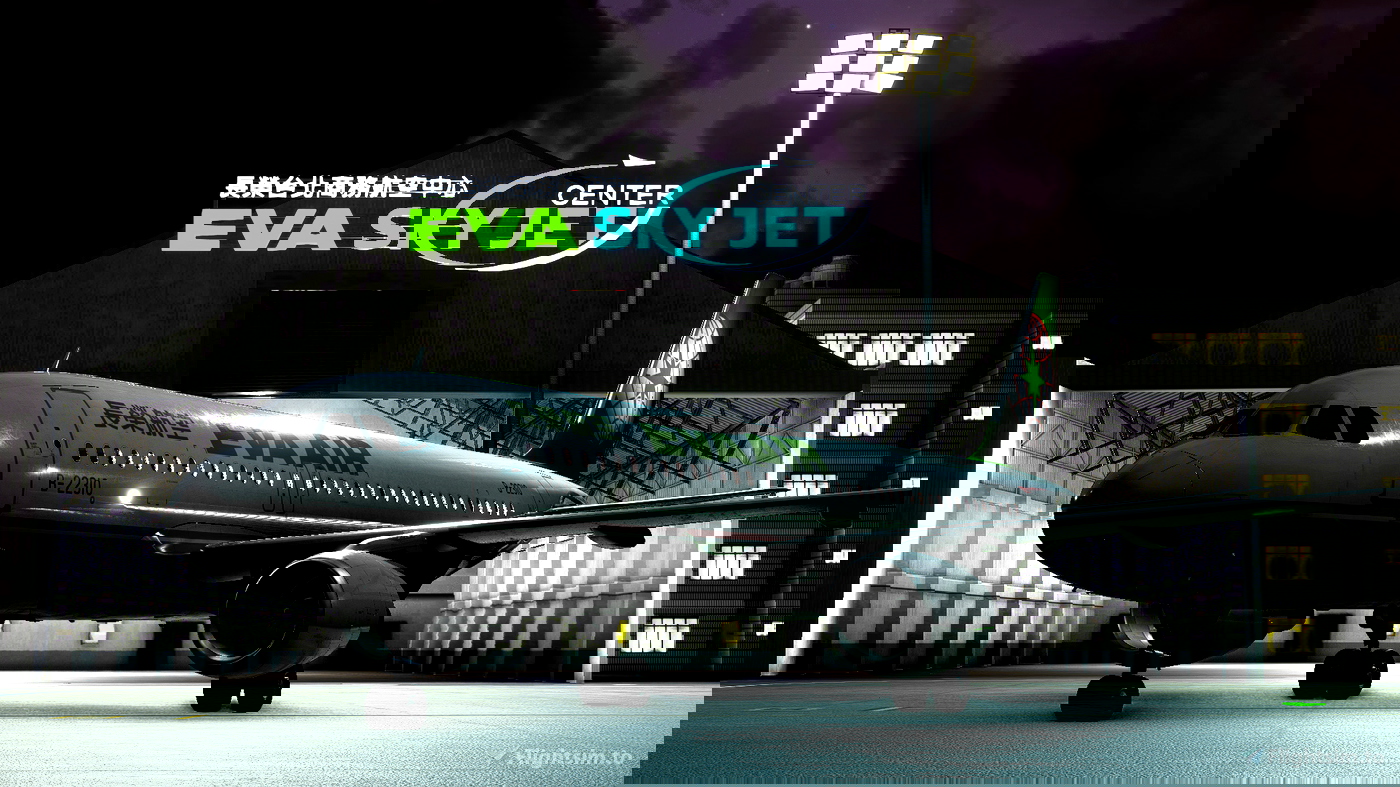 [8K] Fenix A320 | EVA Air | B-22310 | CFM for Microsoft Flight ...
