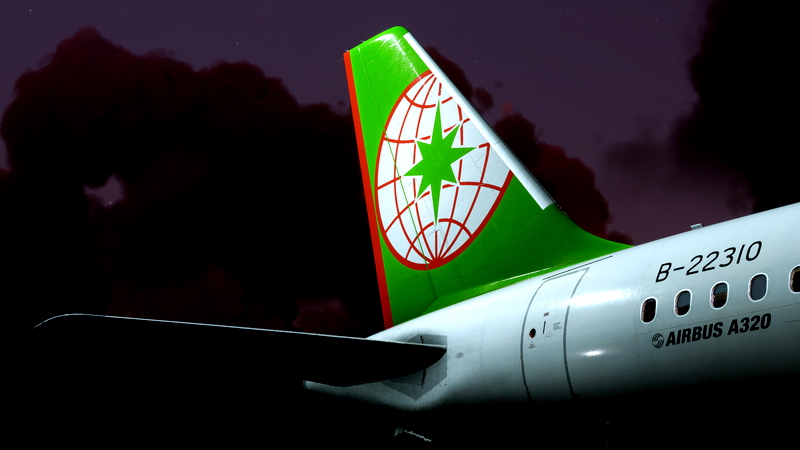 [8K] Fenix A320 | EVA Air | B-22310 | CFM for Microsoft Flight ...