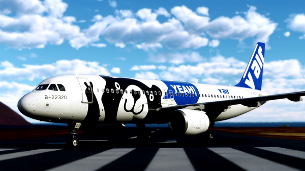 [8K] Fenix A320 | China Airlines | 3B-RGY(Z) | CFM 对于 Microsoft Flight ...
