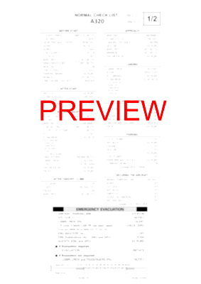 Fenix Simulations A320 - Checklists Add-Ons for Microsoft Flight ...