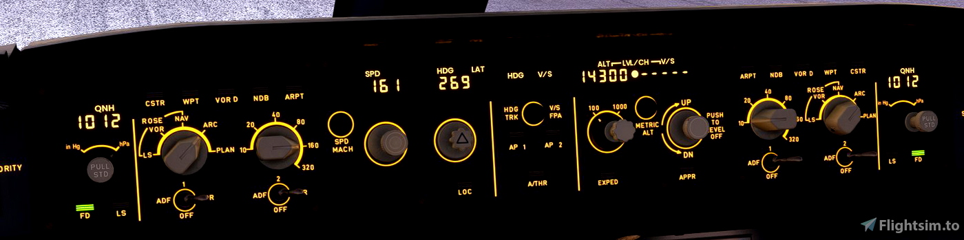 A320-FBW EFIS and FCU profile for Spad.neXt using X-Touch Mini for ...