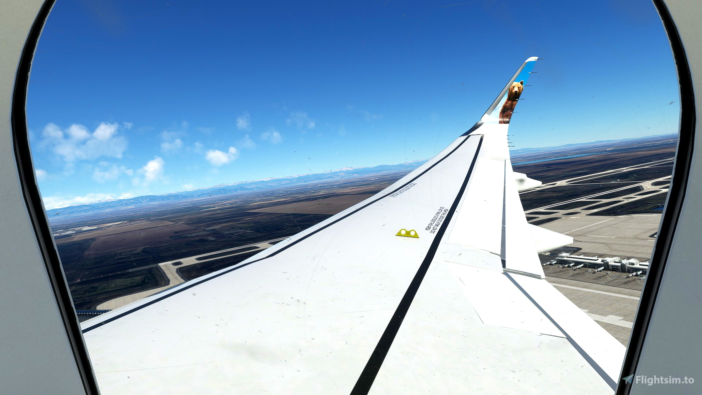 [A32NX] Frontier Airlines(Grizwald The Bear)[N391FR]8K for Microsoft ...