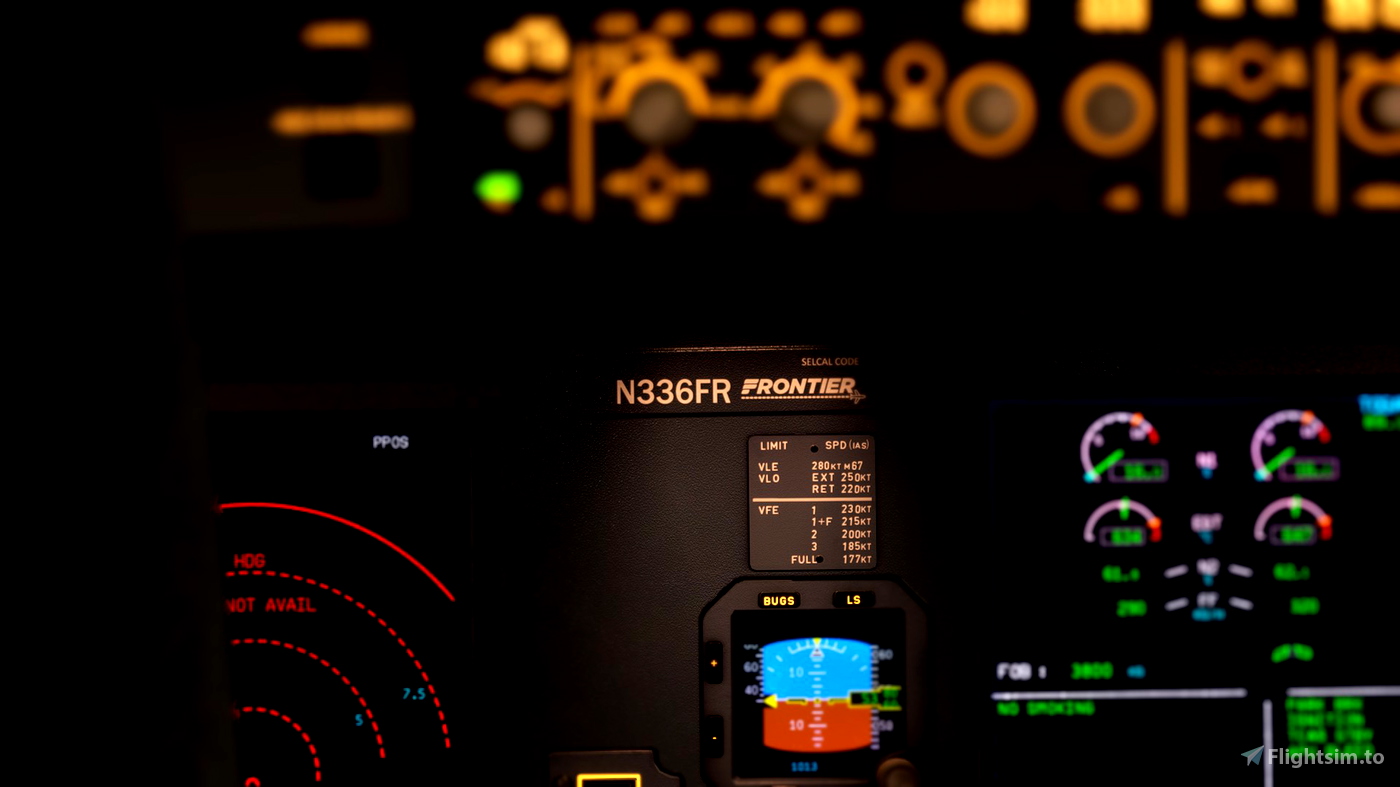 A32NX Frontier Airlines(Rosie The River Otter)[N336FR]8K for Microsoft ...