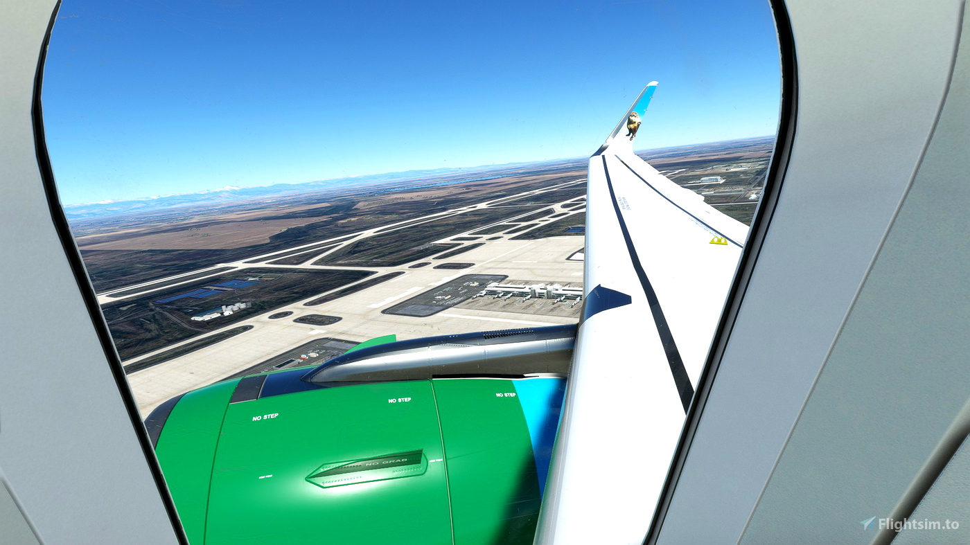 A32NX Frontier Airlines(Rosie The River Otter)[N336FR]8K for Microsoft ...