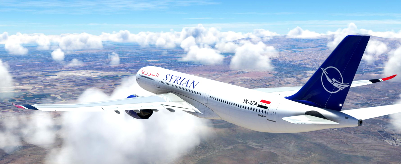 A330-900neo - Syrian Airlines [8K Fictional] のために Microsoft Flight ...