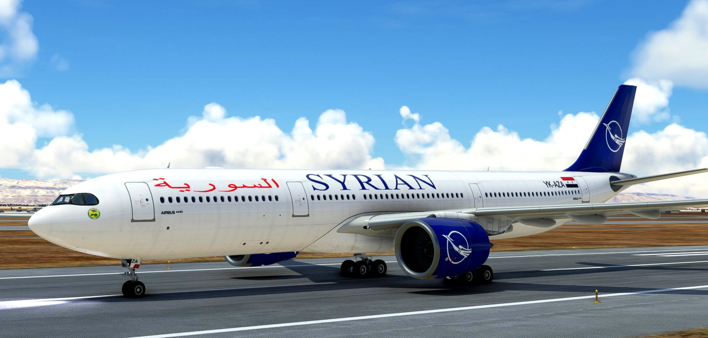 A330-900neo - Syrian Airlines [8K Fictional] のために Microsoft Flight ...