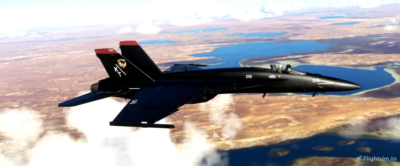 Ace Combat 5 F/A-18E Razgriz 'Blaze' for Microsoft Flight Simulator | MSFS