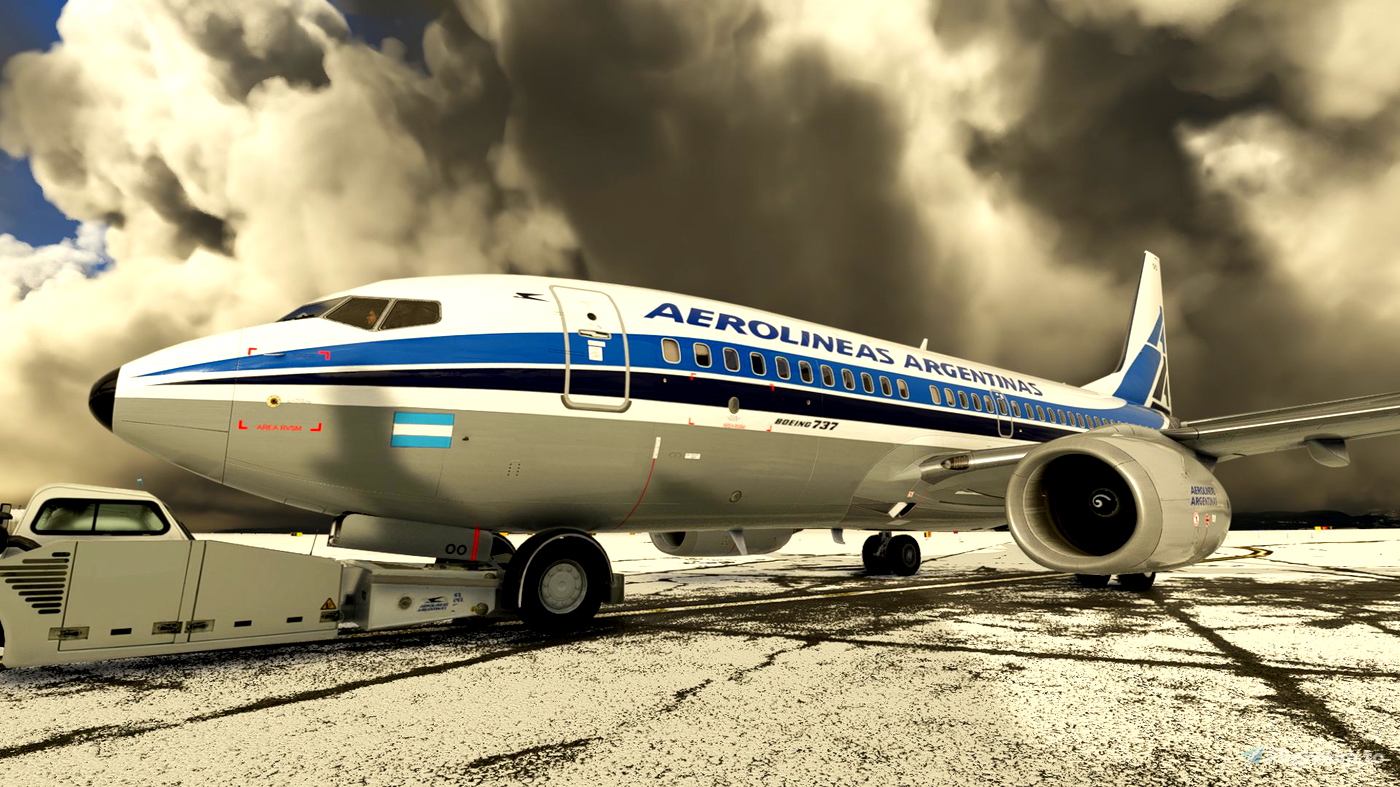 Aerolíneas Argentinas - LV-GOO - Retro for Microsoft Flight Simulator ...