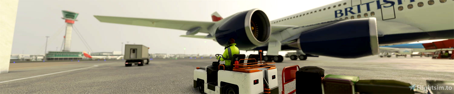 Aerosoft GmbH » Aerosoft Tool Simple Traffic » Microsoft Flight Simulator