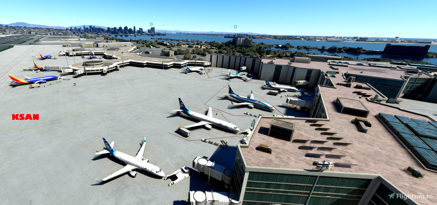 Airport Gate Mapping & Taxi Fixes for AI Traffic for Microsoft Flight ...