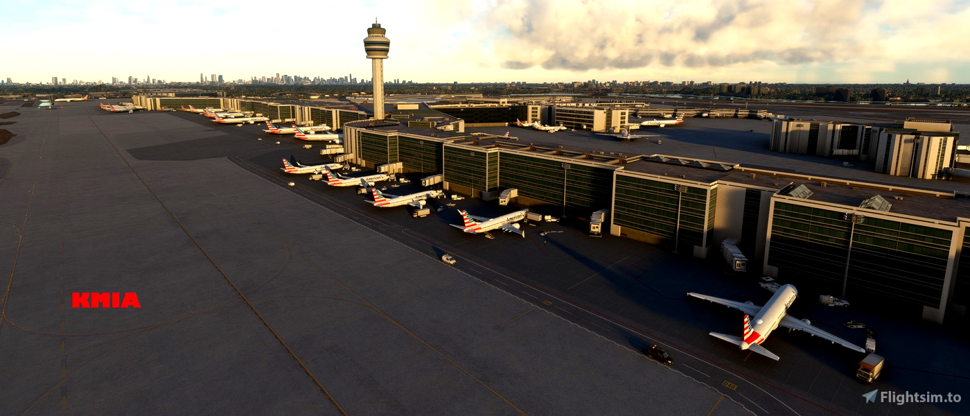 Airport Gate Mapping & Taxi Fixes for AI Traffic for Microsoft Flight ...