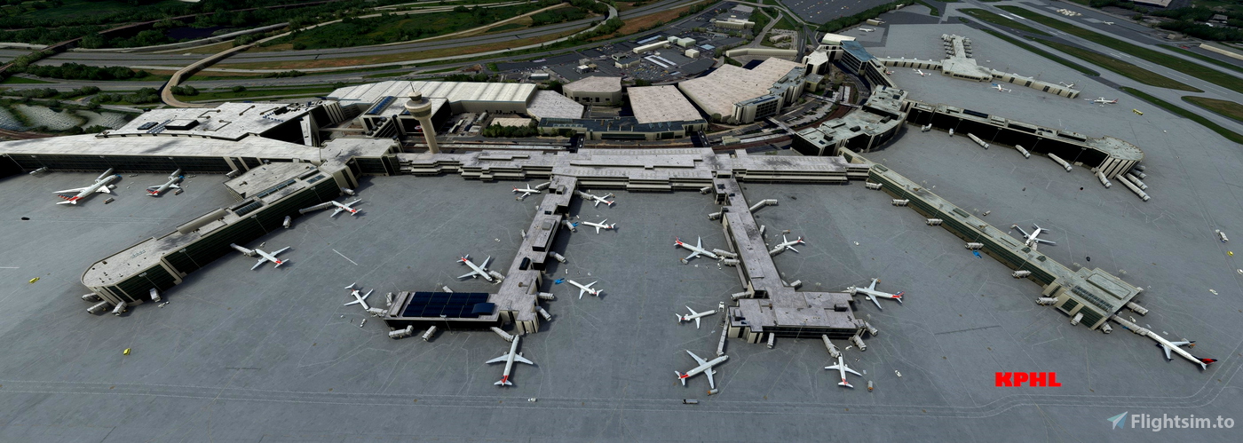 Airport Gate Mapping & Taxi Fixes for AI Traffic for Microsoft Flight ...