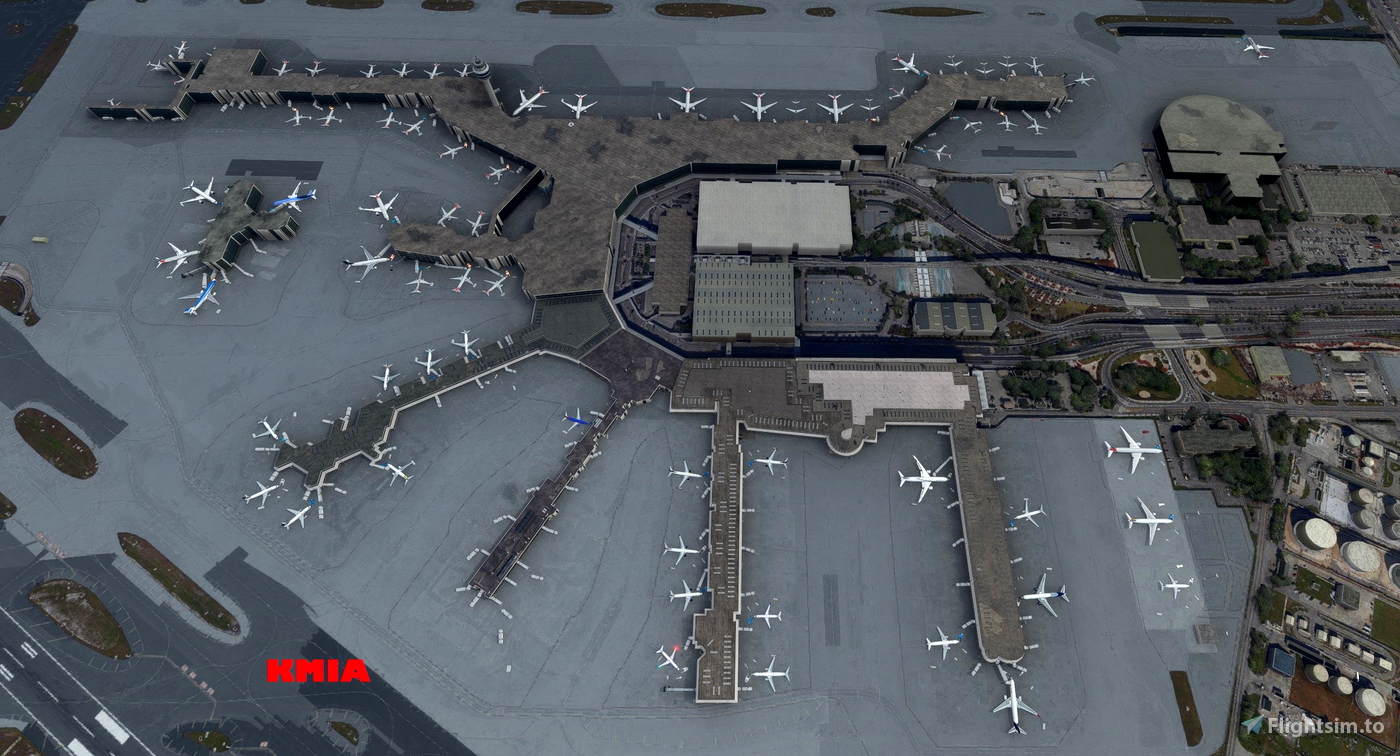 Airport Gate Mapping & Taxi Fixes for AI Traffic for Microsoft Flight ...