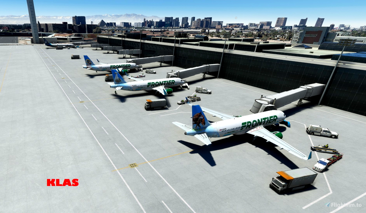 Airport Gate Mapping & Taxi Fixes for AI Traffic for Microsoft Flight ...