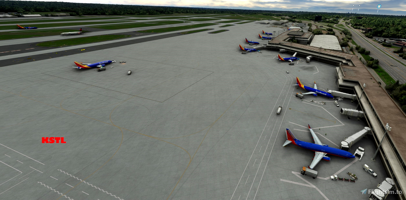 Airport Gate Mapping & Taxi Fixes for AI Traffic for Microsoft Flight ...