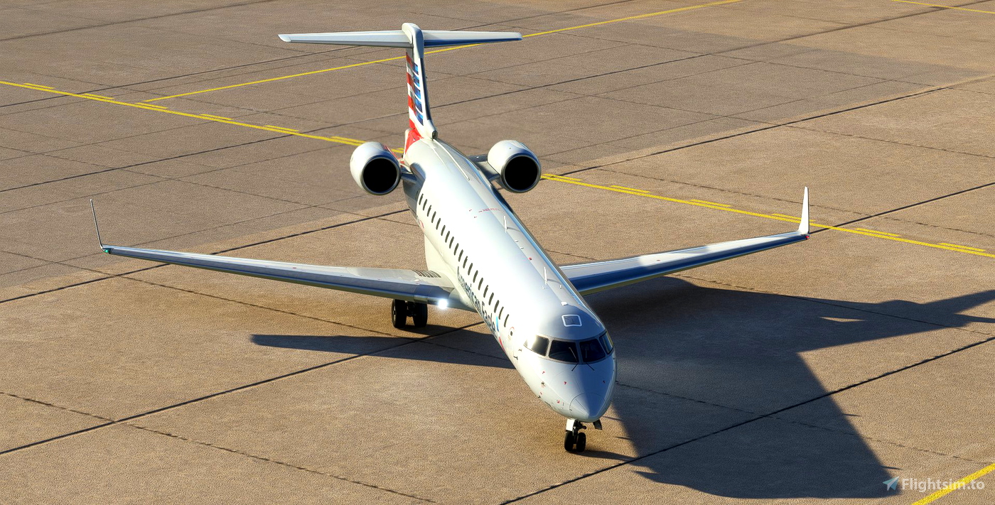 American Eagle/SkyWest (Pack) for Microsoft Flight Simulator | MSFS