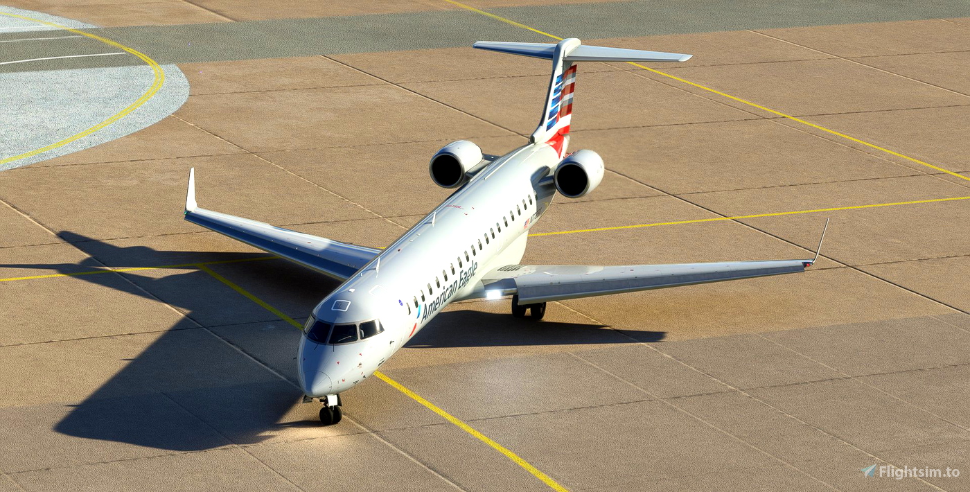 American Eagle/SkyWest (Pack) for Microsoft Flight Simulator | MSFS