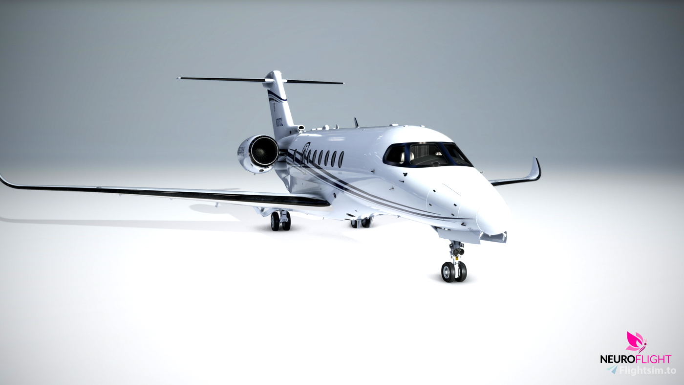 Asobo Citation Longitude Textron Aviation Livery #2 [8K] for Microsoft ...