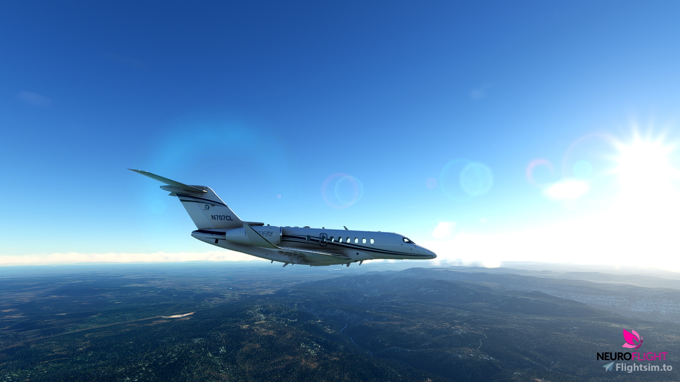 Asobo Citation Longitude Textron Aviation Livery #2 [8K] for Microsoft ...