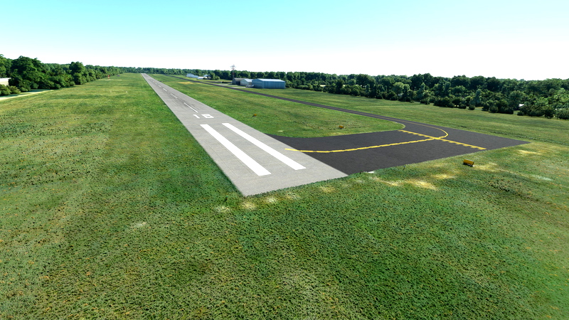 Athens Muni F44 for Microsoft Flight Simulator | MSFS