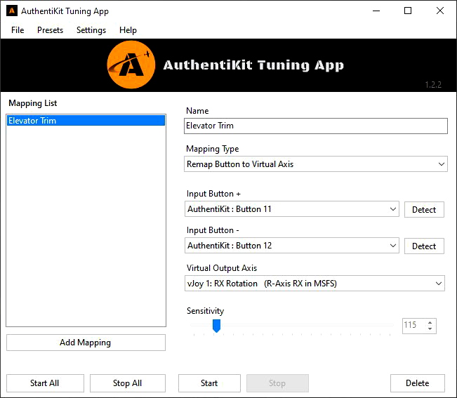 Authentikit Tuning App for Microsoft Flight Simulator | MSFS