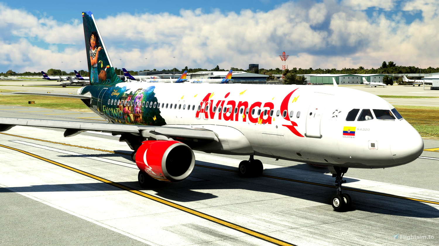 Fenix Simulations A320 Liveries for Microsoft Flight Simulator | MSFS ...