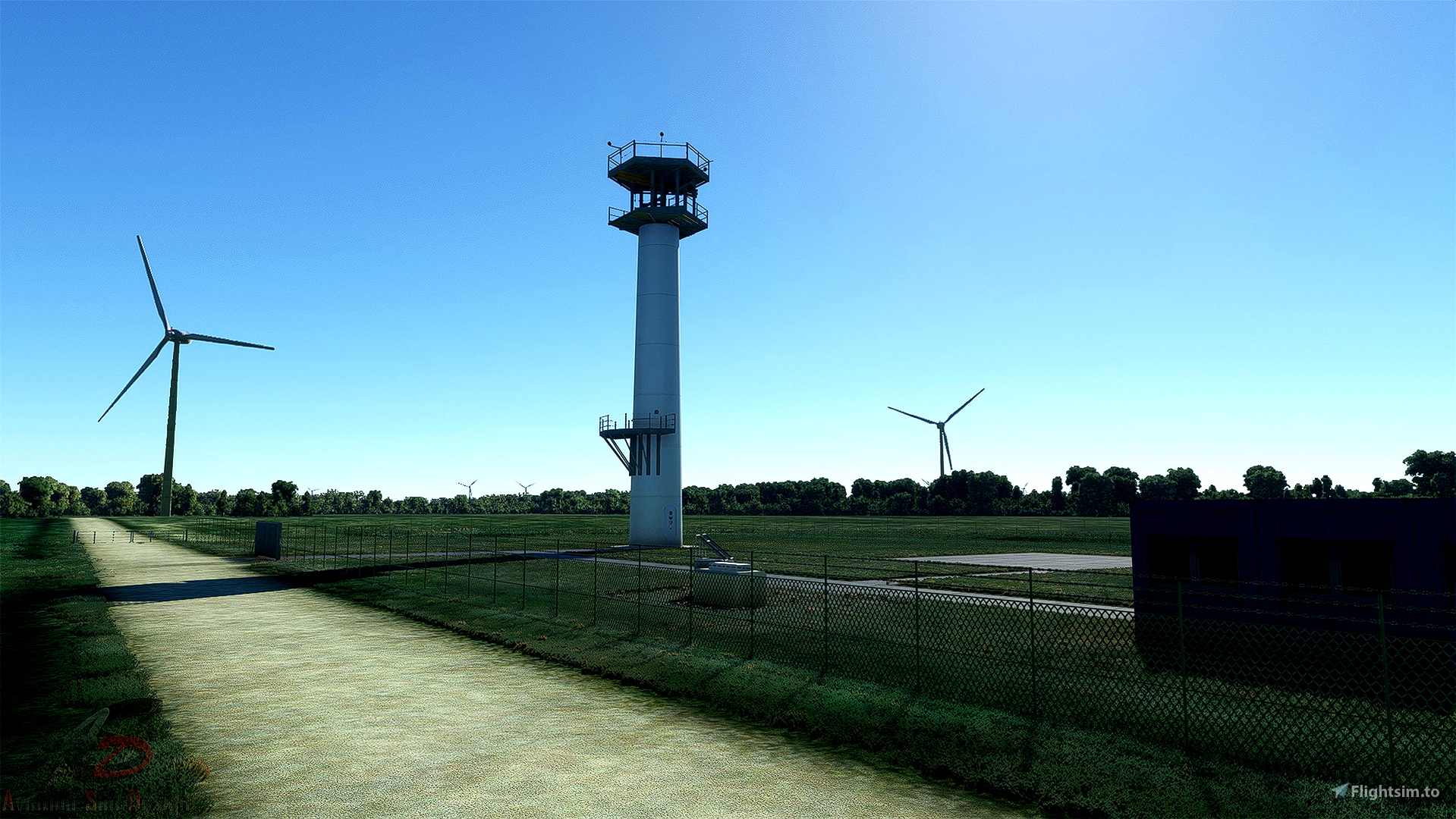 Aviation-Sim-Design | EDWE - Airfield Emden for Microsoft Flight ...