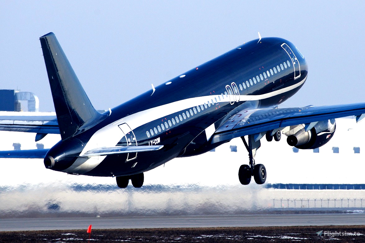 Fenix Simulations A320 Liveries for Microsoft Flight Simulator | MSFS ...