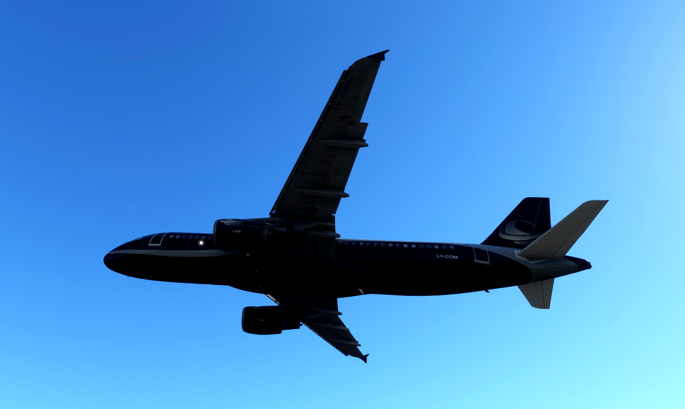 AVION EXPRESS - CUBANA LY-COM (Black Livery) Fenix A320-200 for ...