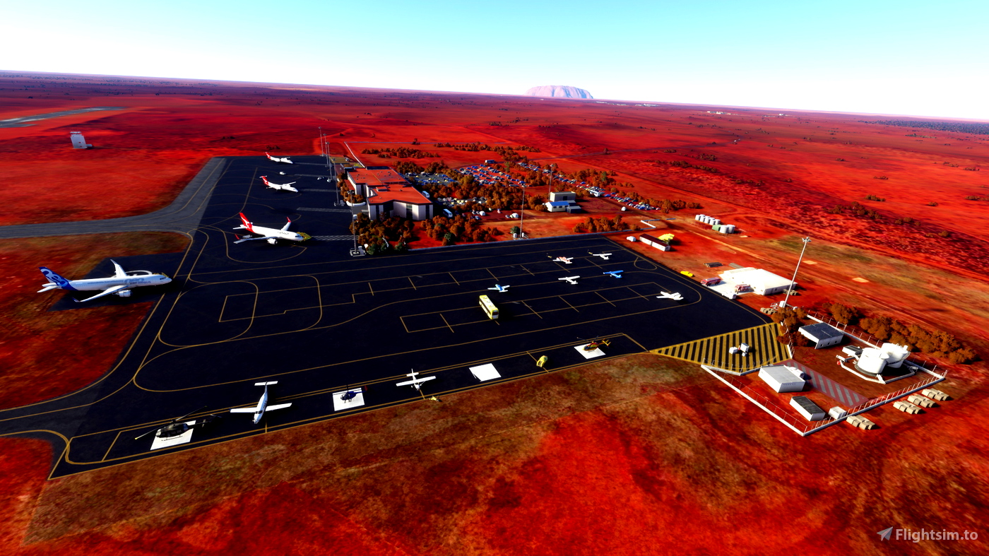 Ayers Rock Airport - YAYE - Northern Territory - Tag21 dla Microsoft ...