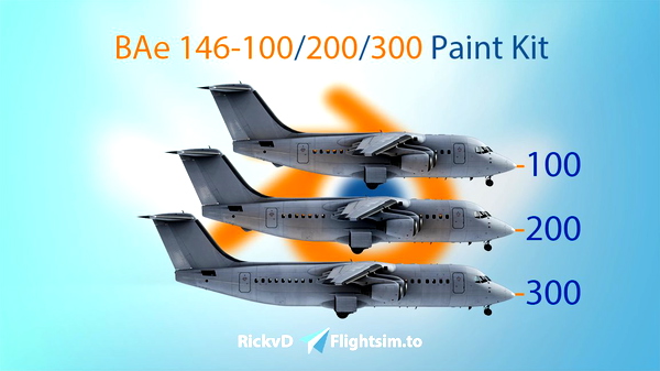 PMDG Boeing 737-800 Paintkit for Microsoft Flight Simulator | MSFS