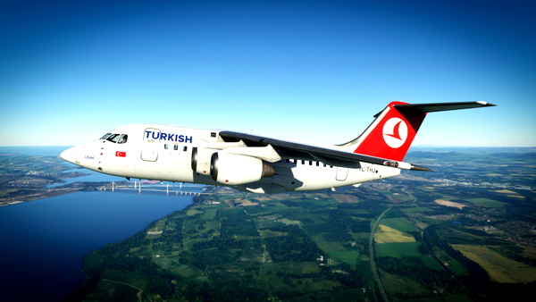BAe 146-300QT FEDEX N639FE for Microsoft Flight Simulator | MSFS