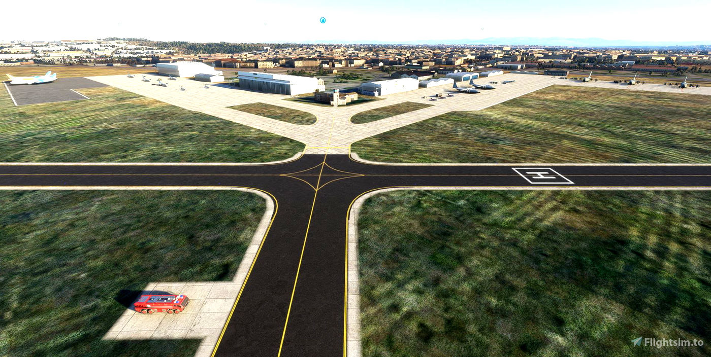 Base Aerea de Getafe / Airbus Getafe (LEGT) for Microsoft Flight ...