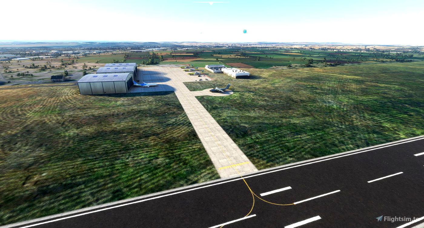 Base Aerea de Getafe / Airbus Getafe (LEGT) for Microsoft Flight ...