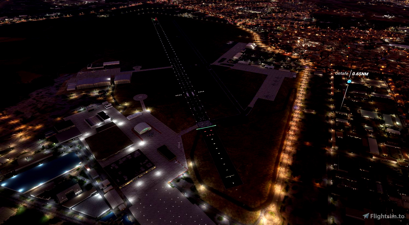 Base Aerea de Getafe / Airbus Getafe (LEGT) for Microsoft Flight ...