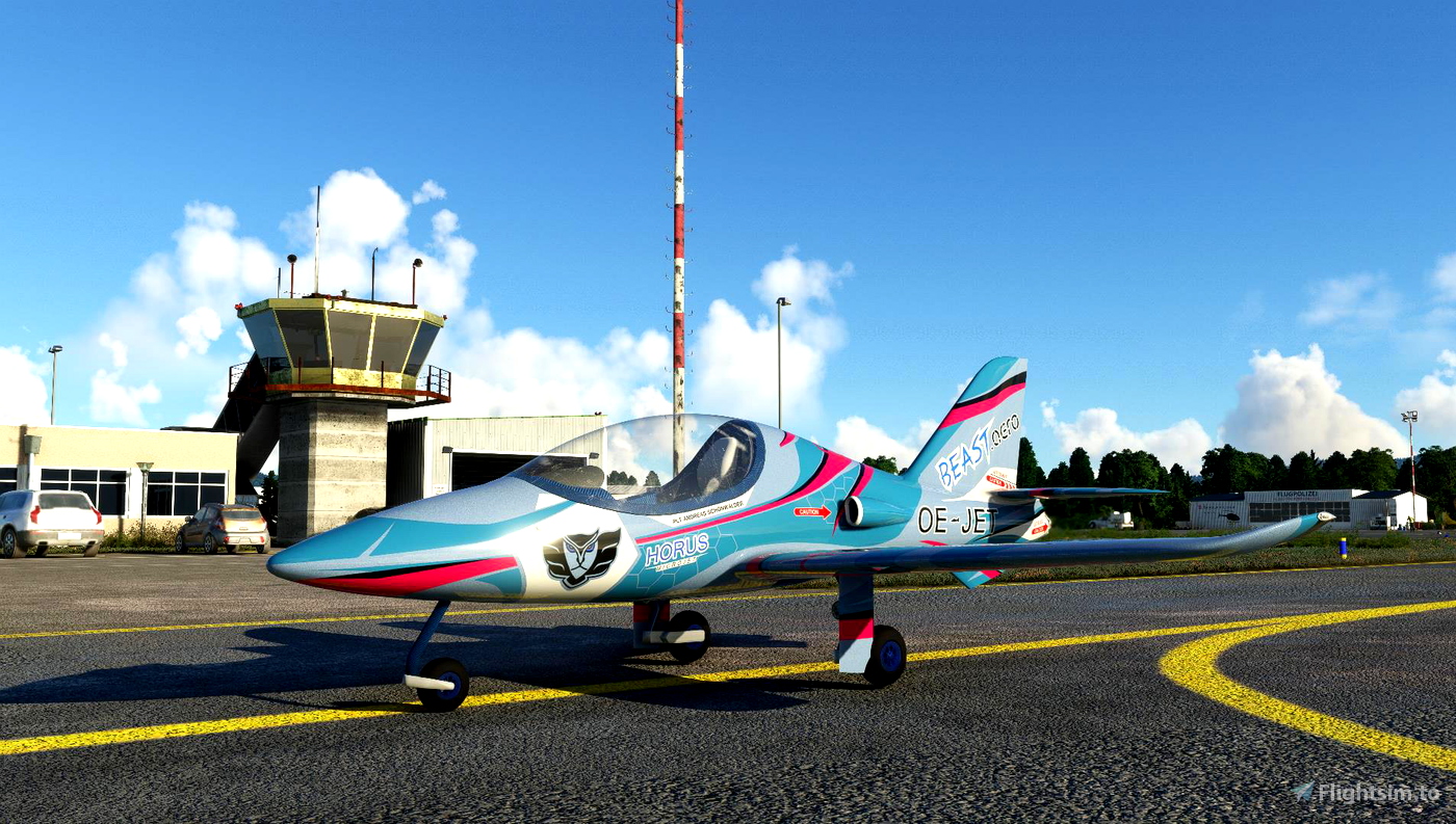 Beast Horus Microjet for Microsoft Flight Simulator | MSFS