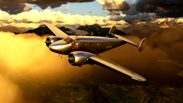 Beech 18 RAF livery för Microsoft Flight Simulator | MSFS