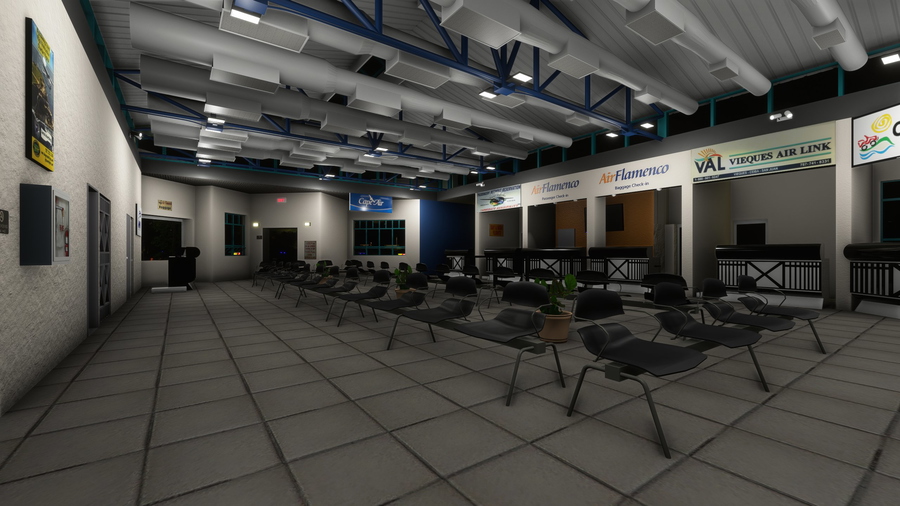 SLH Sim Designs - TJCP - Benjamín Rivera Noriega Airport - Culebra for ...