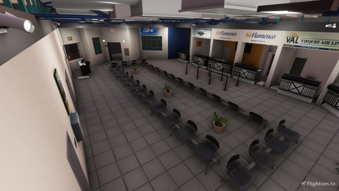 SLH Sim Designs - TJCP - Benjamín Rivera Noriega Airport - Culebra for ...