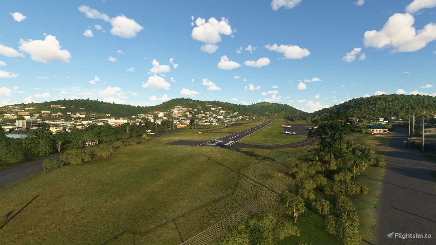 SLH Sim Designs - TJCP - Benjamín Rivera Noriega Airport - Culebra for ...