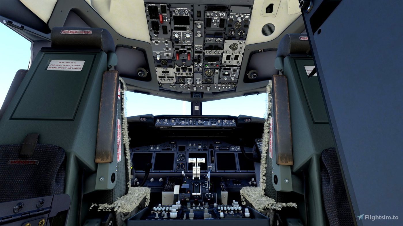 BETTER Cold & Dark for the PMDG 737NG Series for Microsoft Flight ...