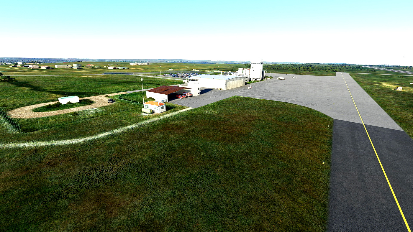Bisho Airport South Africa (FABE) para Microsoft Flight Simulator | MSFS