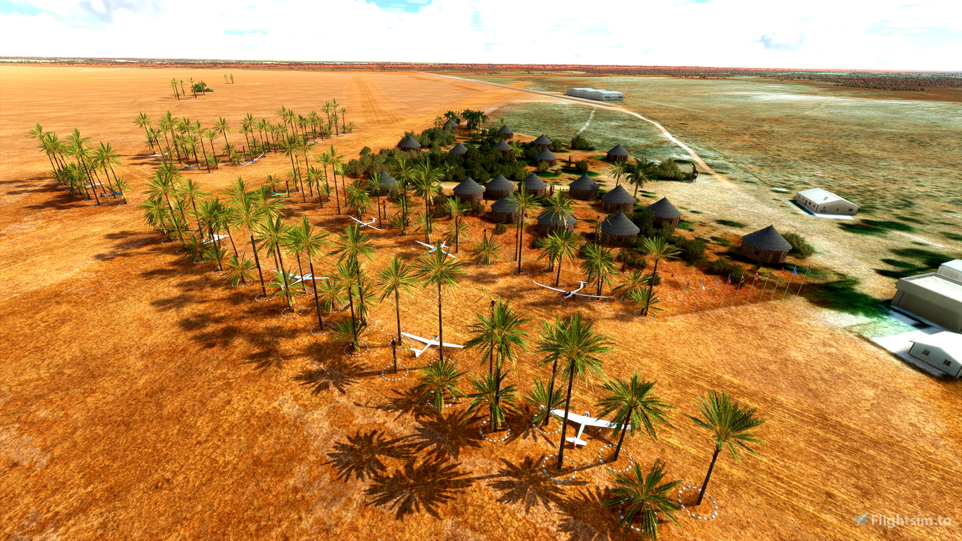 Bitterwasser Gliding Centre (FYBJ) Namibia for Microsoft Flight ...