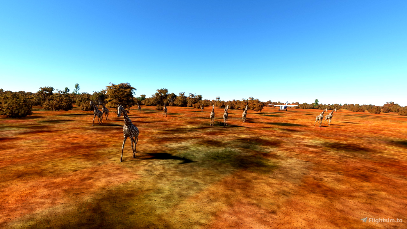 Bitterwasser Gliding Centre (FYBJ) Namibia for Microsoft Flight ...