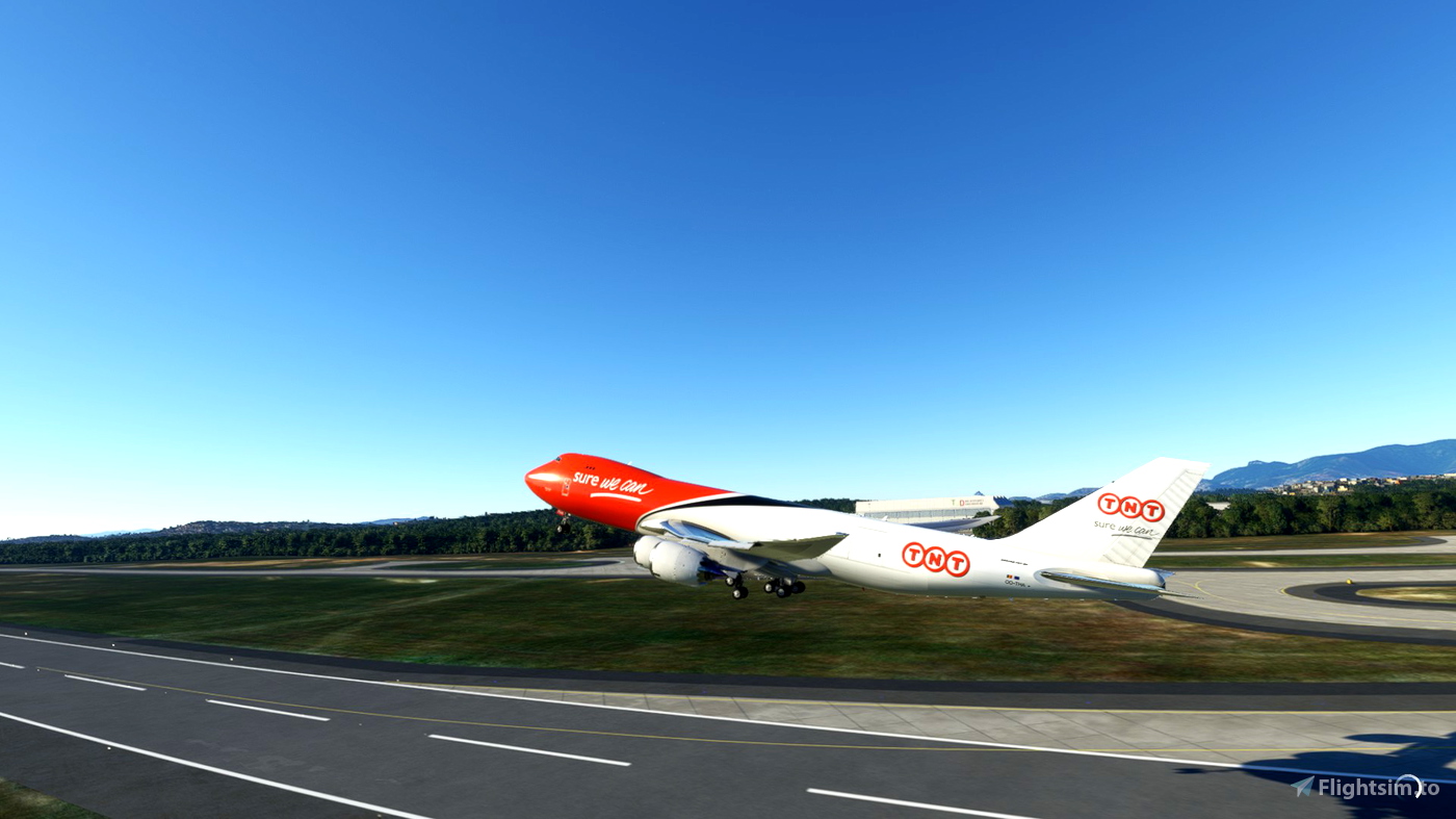 Boeing 747-8F TNT Cargo 4K [No mirroring] for Microsoft Flight ...