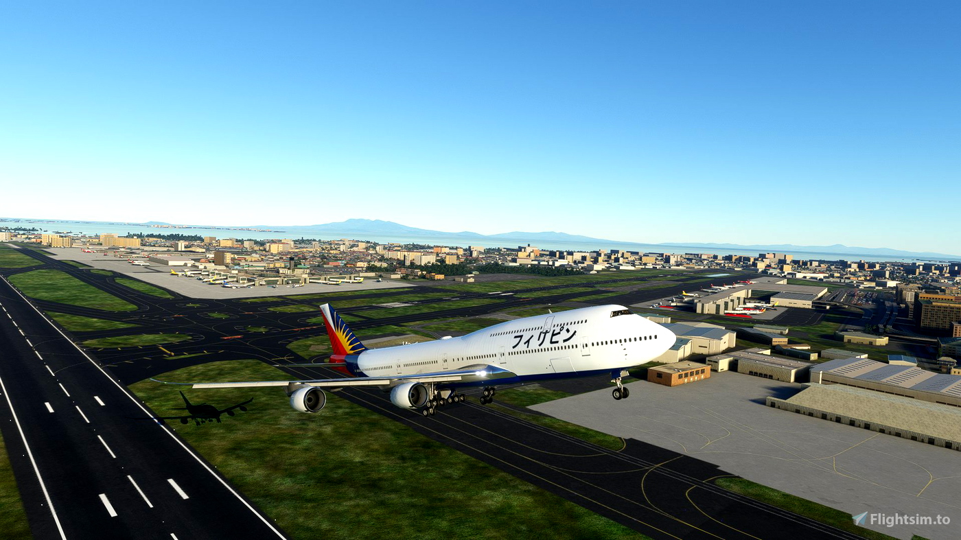 Boeing 747i Philippine Airlines - "Firipinjin no Kokoro" livery pour ...