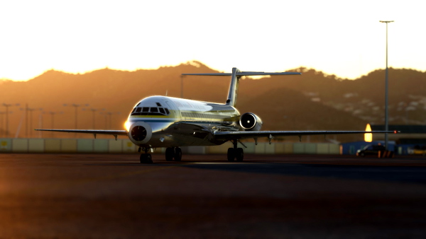 MD-83 BWIA Pack (old and "new") for Microsoft Flight Simulator | MSFS