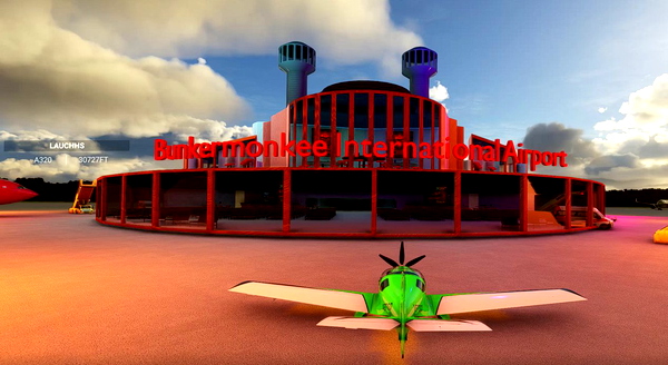 Gan International Airport - VRMG for Microsoft Flight Simulator | MSFS