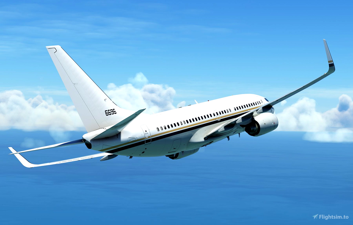 C-40A Clipper USN-VR56 (6696-2020) for Microsoft Flight Simulator | MSFS